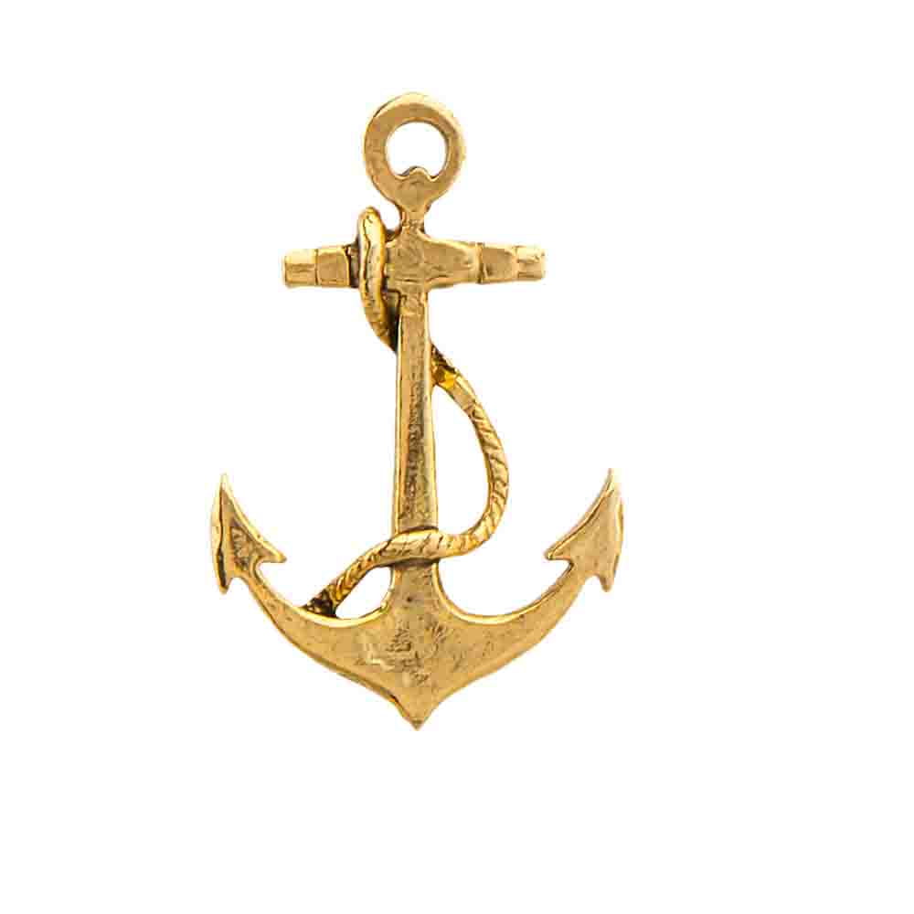 Anchor Pin, Boat, Ship, Nautical, U.S. Navy, Gold Plated, Metal, Hat ...