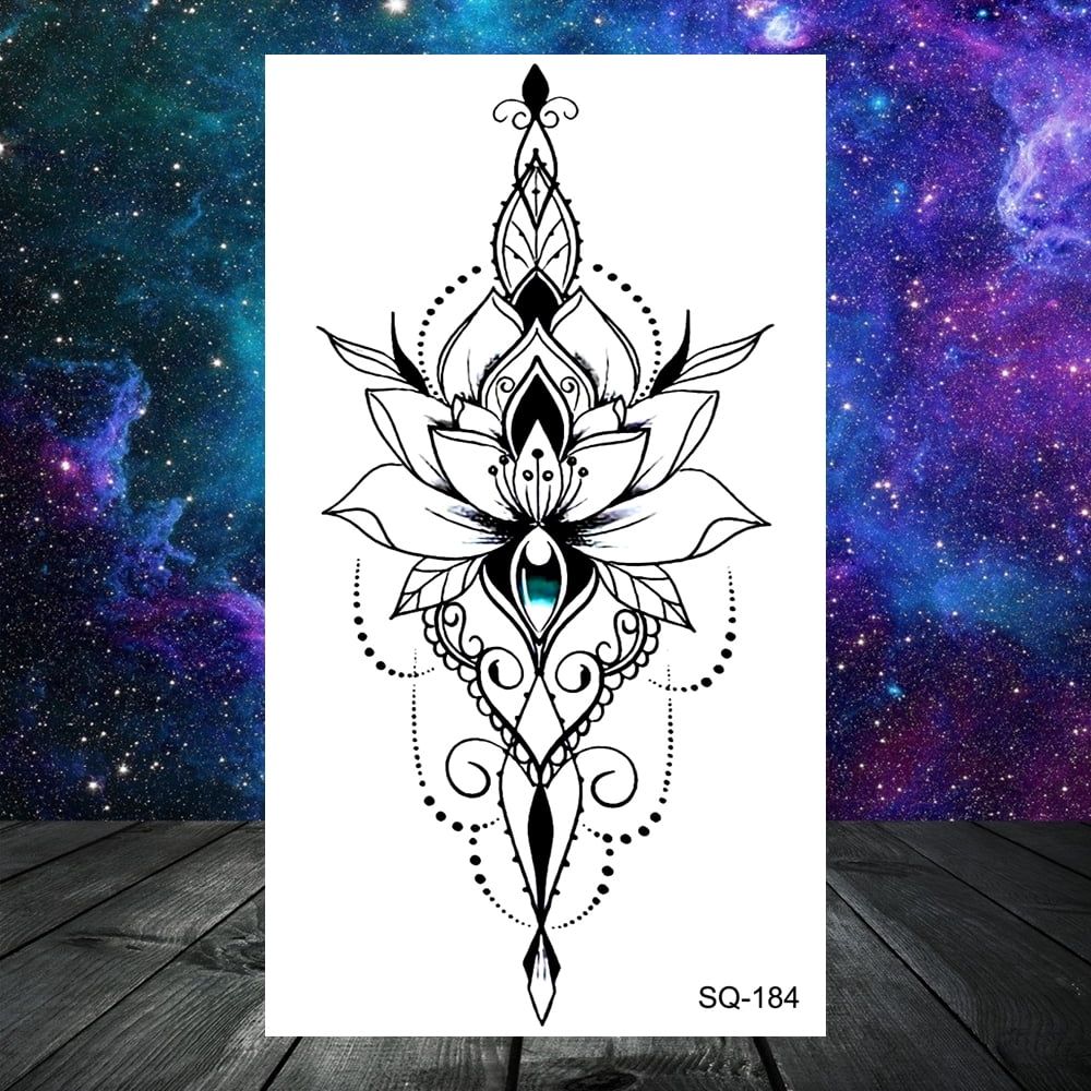 Anchor Pirate Skull Temporary Tattoos For Women Adult Men Kids Boy ...