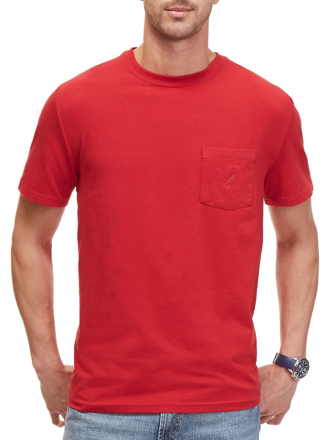 Anchor Pocket Tee - Walmart.com