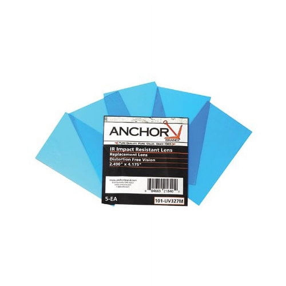 Anchor Products PC Inside Cover Lens, Miller, 5-1/4" x 4-1/2", 1/PK ...