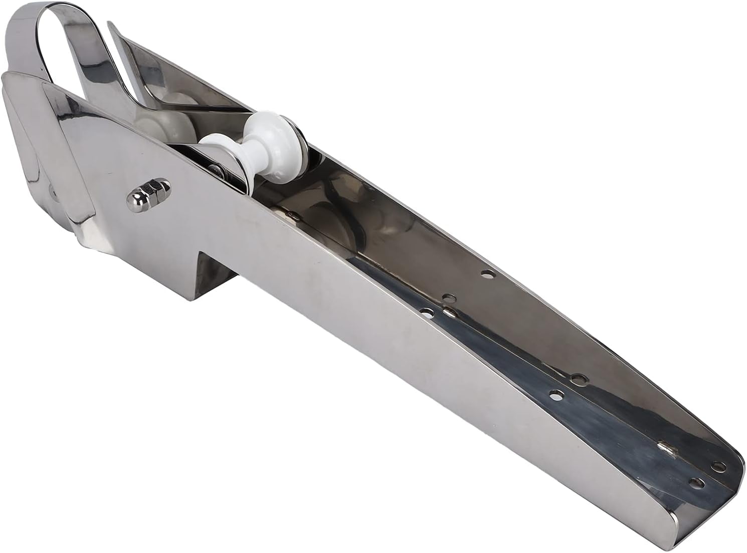 Anchor Roller, 24in Boat Bow Anchor Roller Bracket 22‑44lbs 316 ...