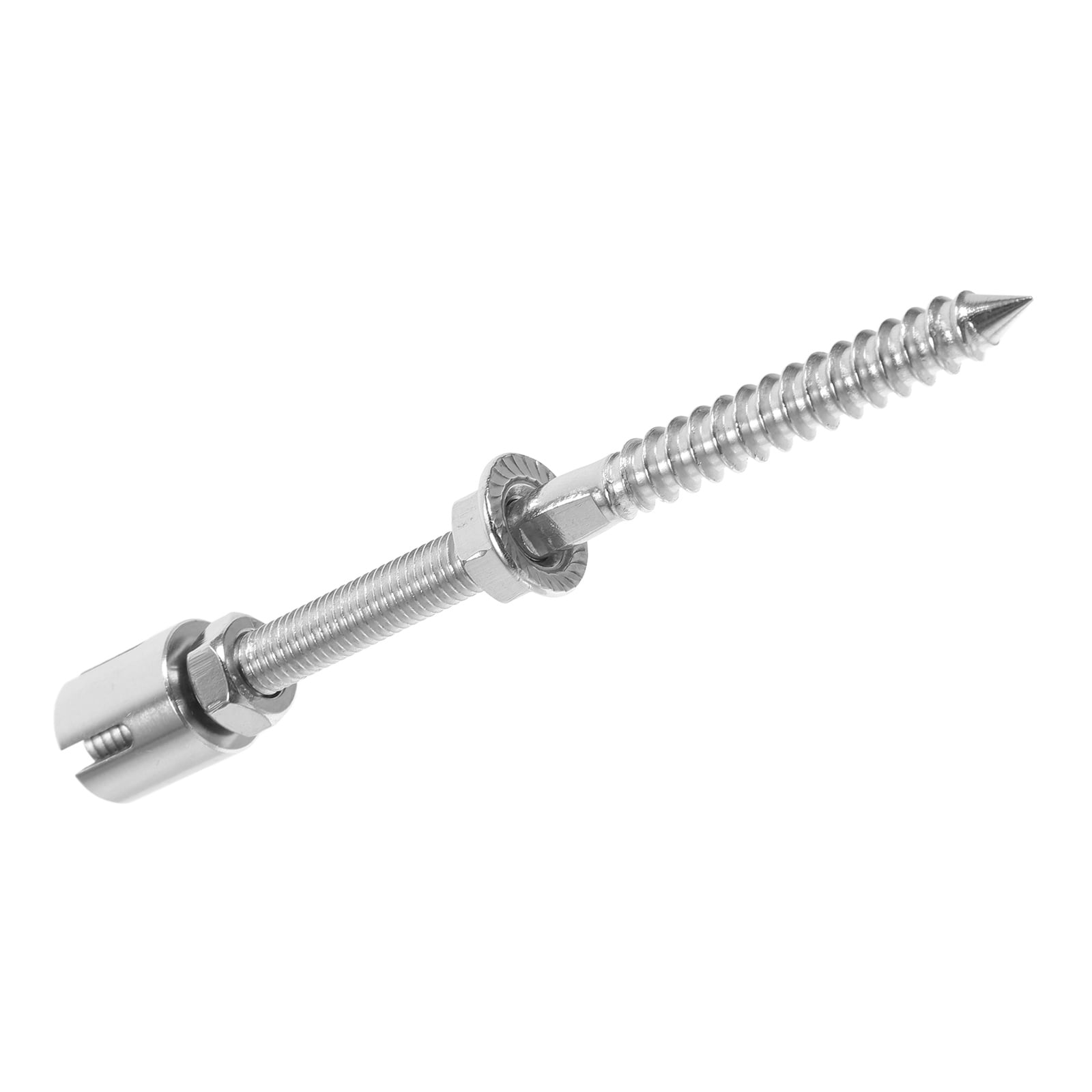 Anchor Screw for Wire Rope Wire Rope Fixing Clamp 13.20X0.80X0.30CM ...