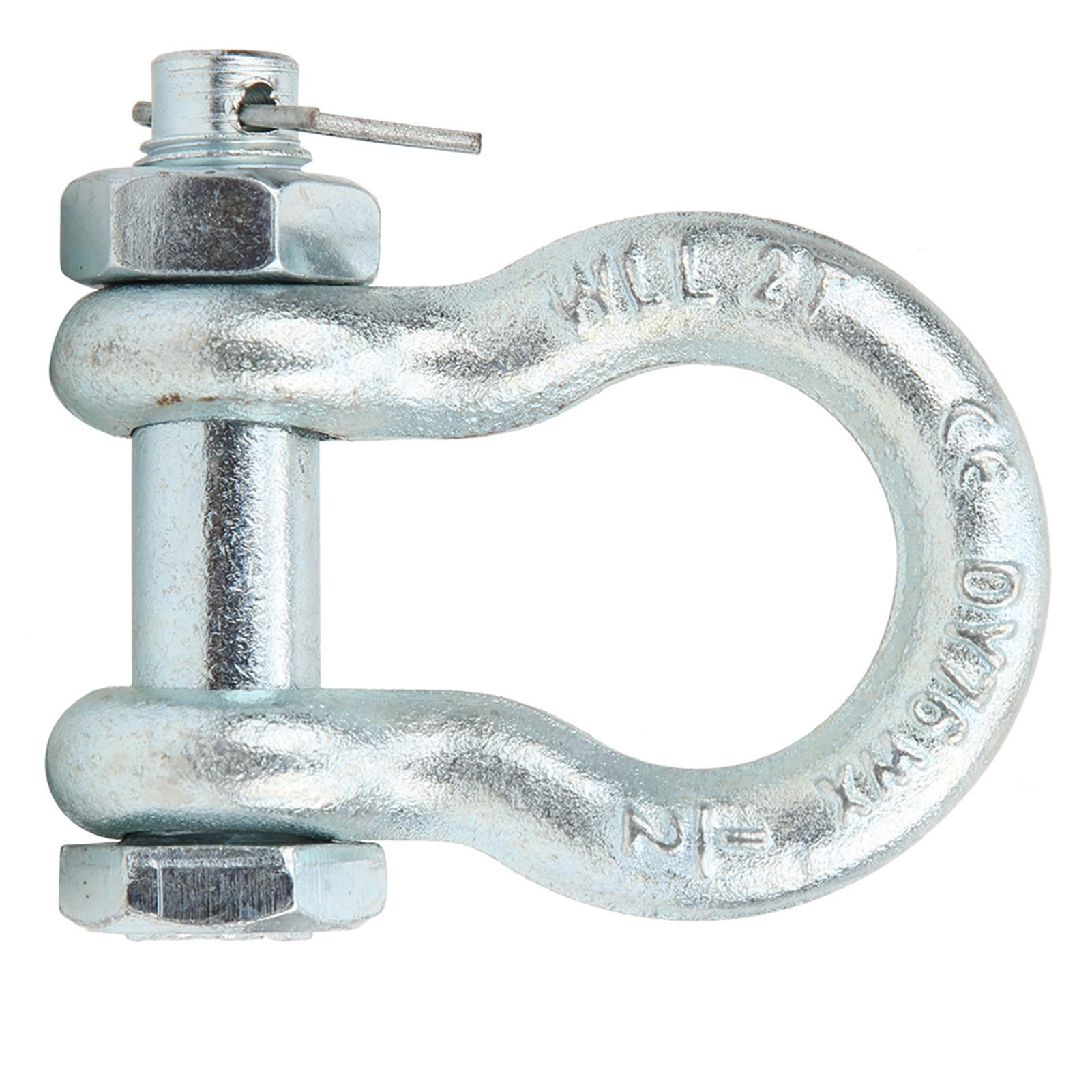 Anchor Shackle Heavy Duty Alloy Steel Bow Type with Nut Ship Lifting ...