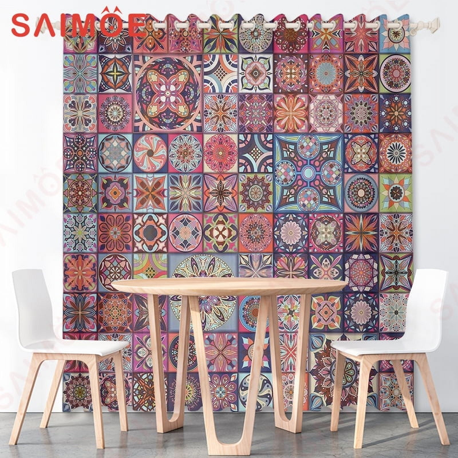 Anchor Shell Door Curtains for Doorway Privacy Closet Curtain for ...