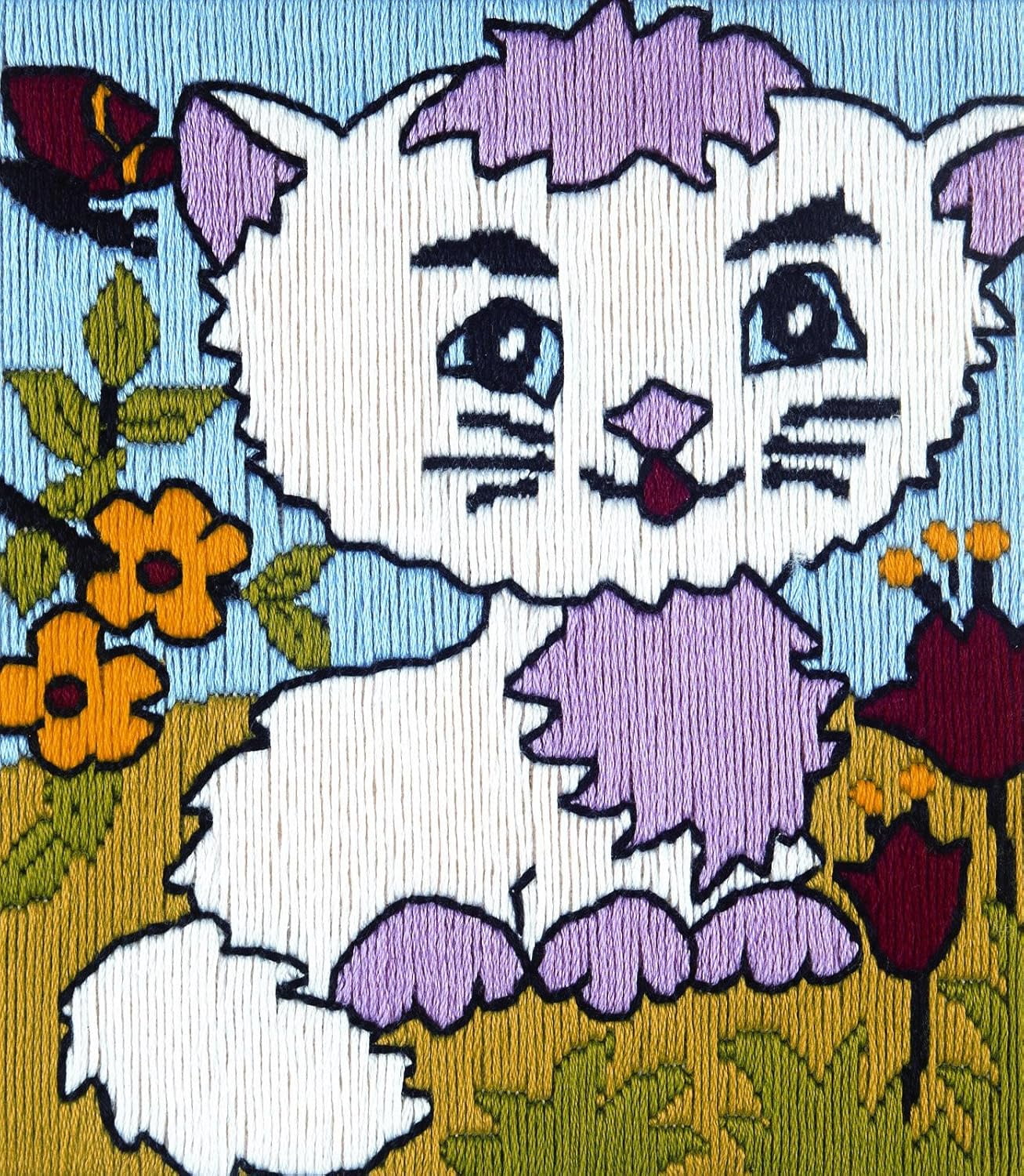 Anchor Stitch Kit Kool Cat - Walmart.com