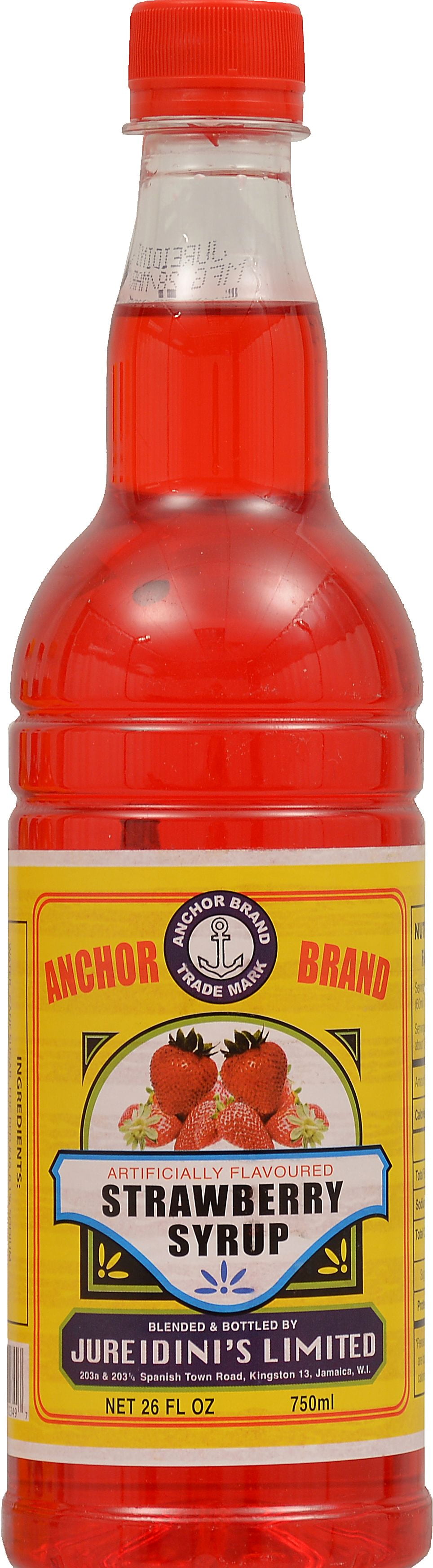 Anchor Strawberry Syrup - Walmart.com