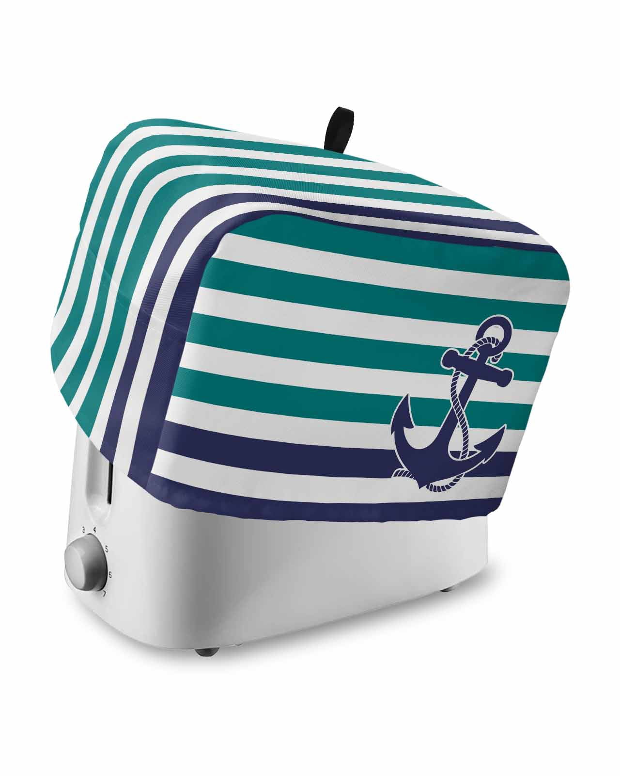 Anchor Teal Toaster Cover 2 Slice, Small Kitchen Appliance Covers ...