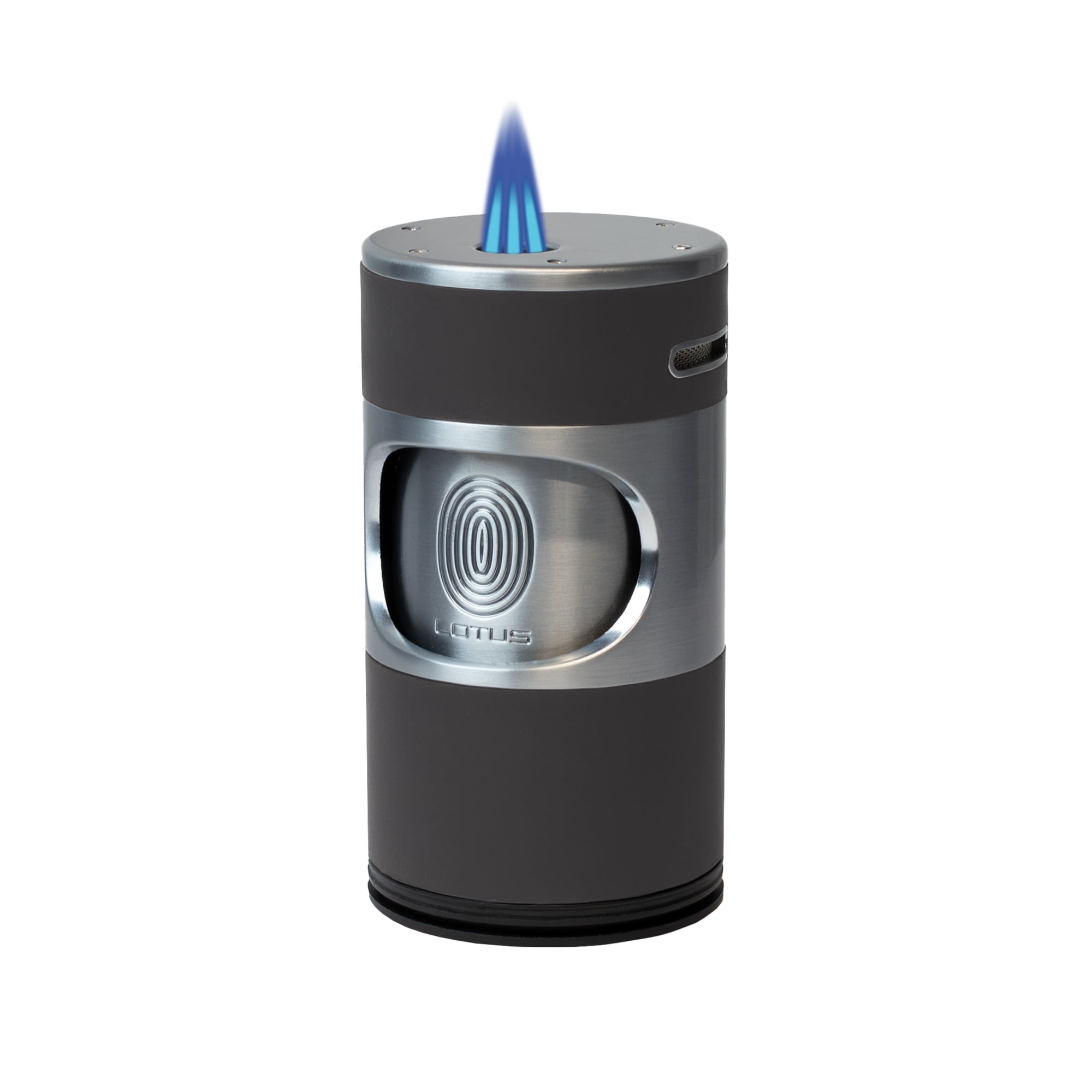 Anchor Triple Torch Desktop Lighter - Grey & Chrome - Walmart.com