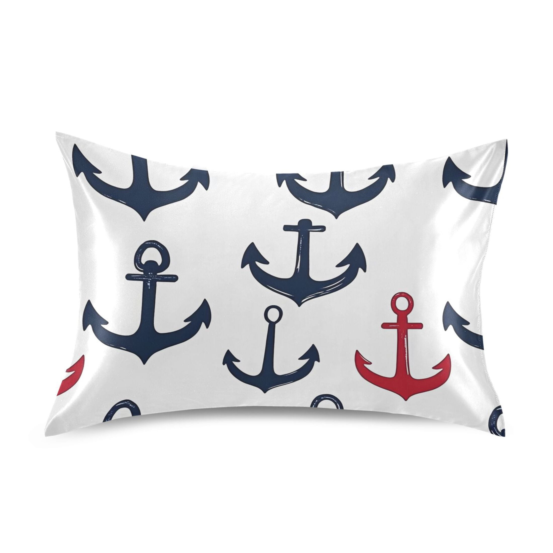 Anchor Variety Design Pillowcase Standard Size Luxury Silky Soft ...