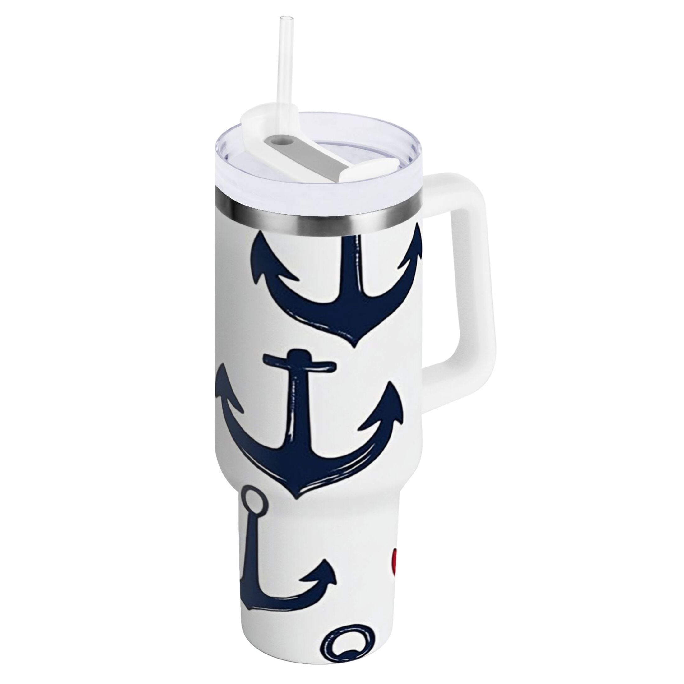 Anchor Variety Design Water Bottles 30oz Insulated Tumblers Double ...