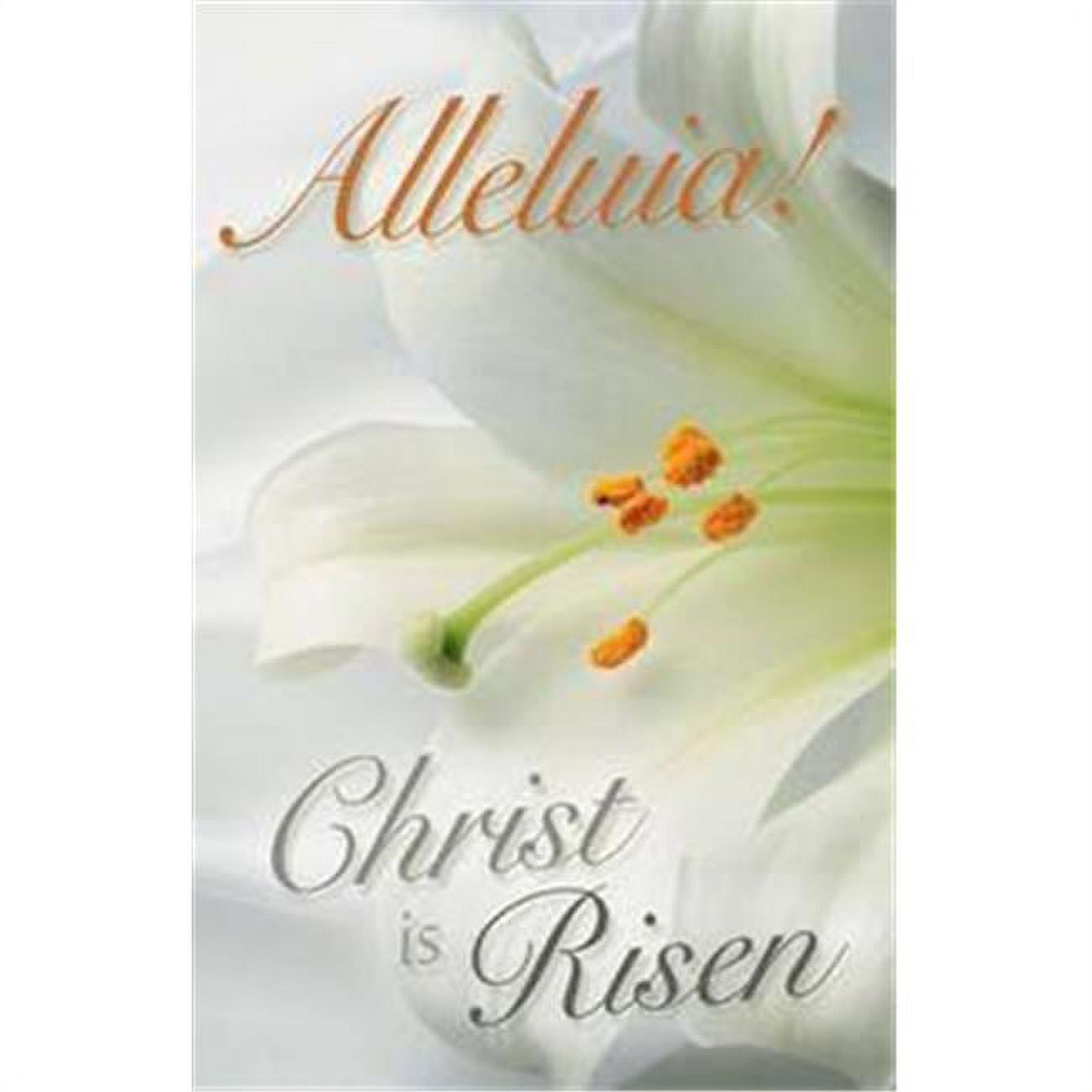 Anchor Wallace Publishers 077517 Alleluia Christ is Risen & Lily ...