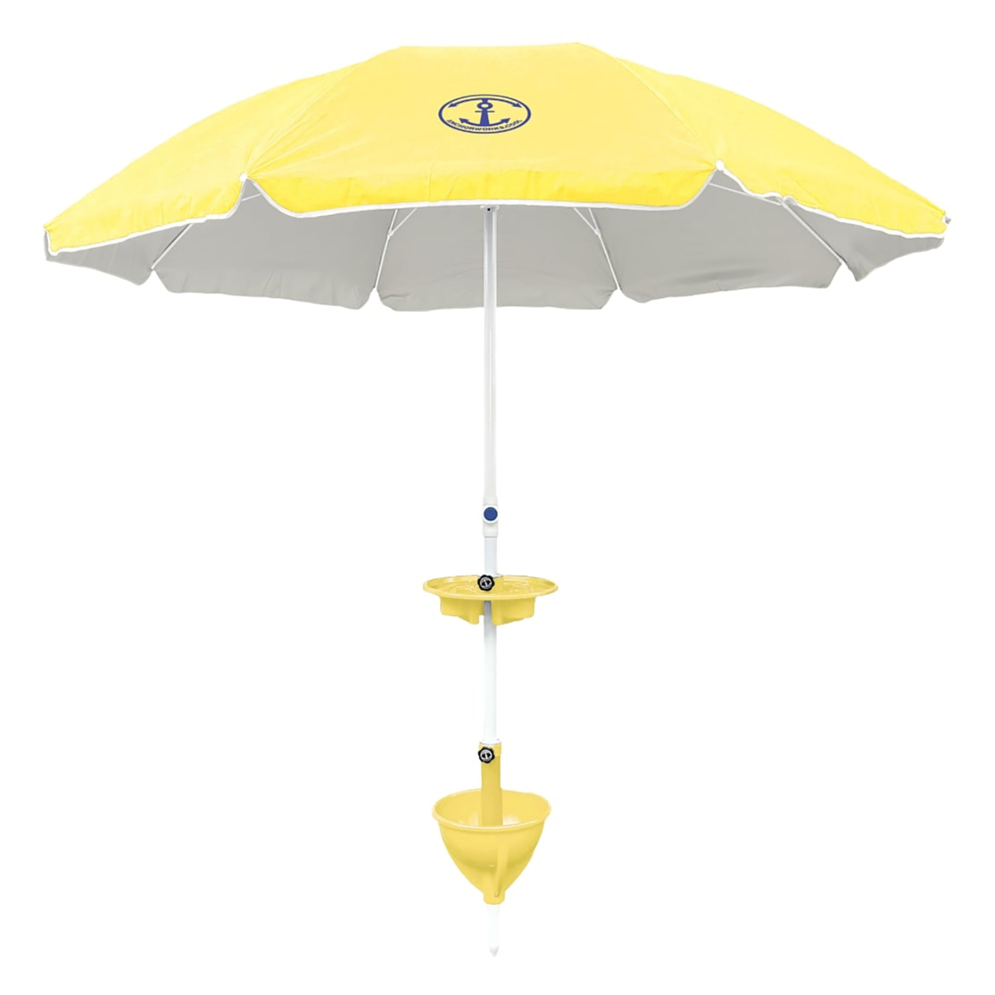 Anchor Works Beach Umbrella Kit for restaurant seating shade - Walmart ...