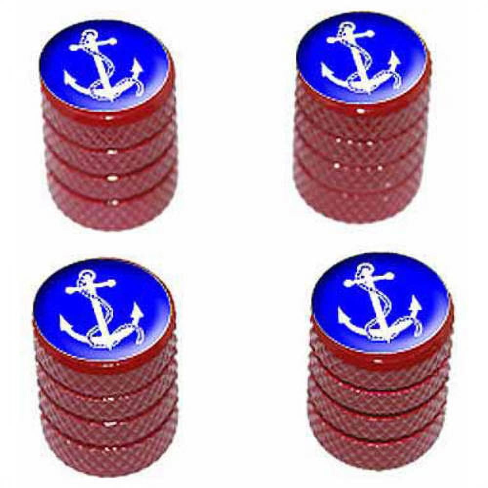 Anchor and Rope Ship Boat Boating Sailing Tire Rim Wheel Aluminum Valve ...