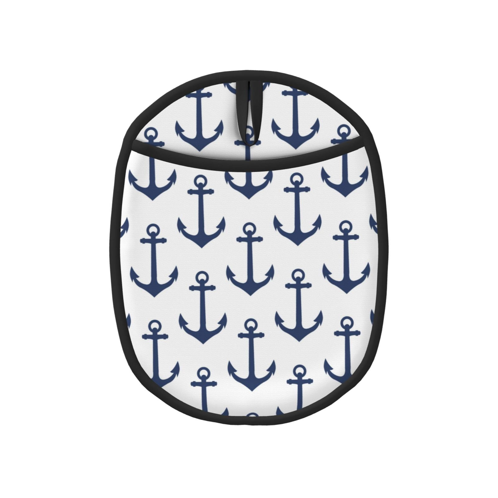 Anchor blue sea vintage white Pot Holders for Kitchen - Heat Resistant ...