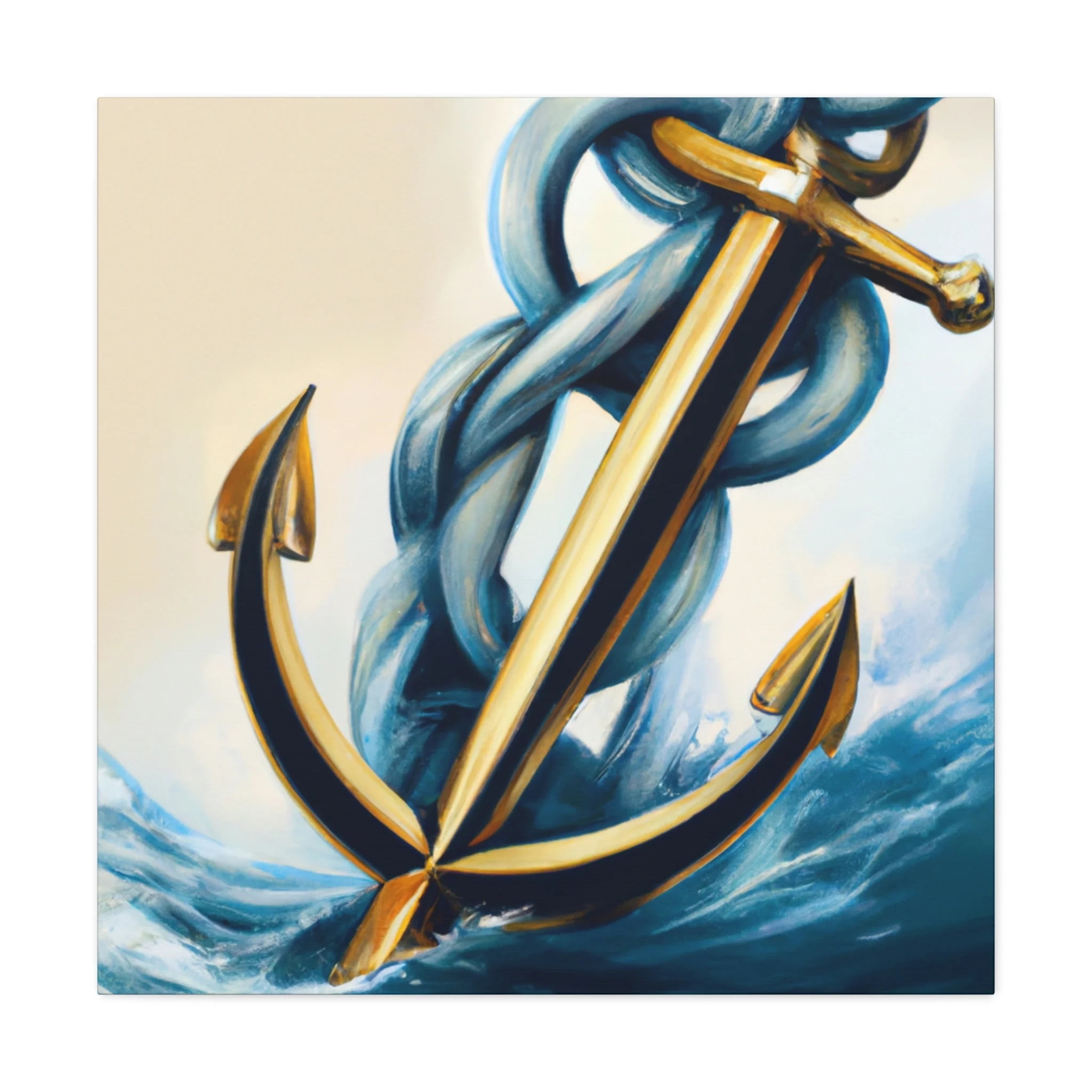 Anchor of Grandeur - Canvas - Walmart.com