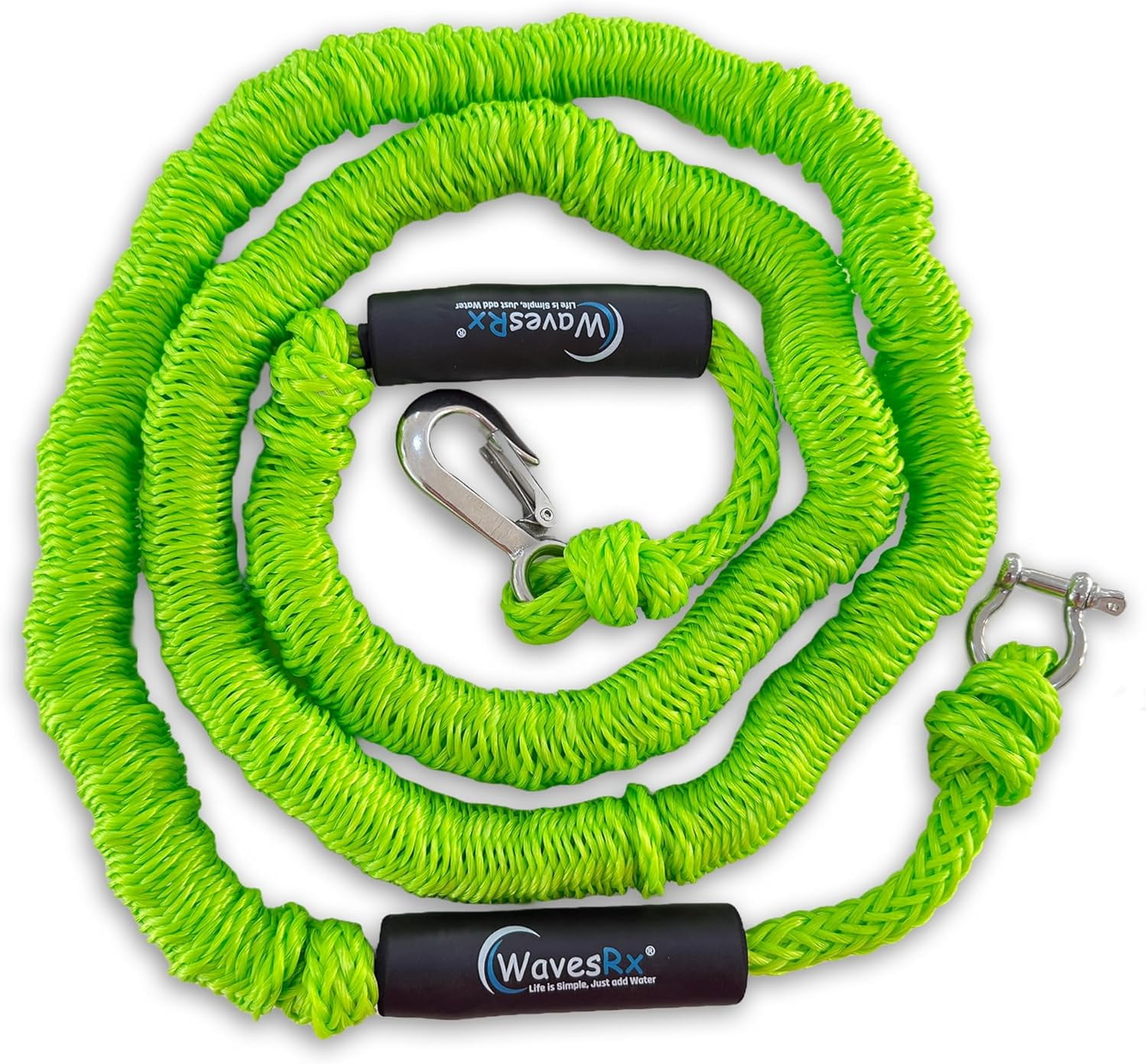 AnchorMate Bungee Line 7-25 ft | Anchoring Bungee Ropes for Boats, PWCs ...