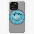 Anchorage Alaska Scenic Travel Design iPhone Case 17 to 11 Pro Max ...