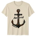 Anchored Hebrews 6:19 Christian Anchor Faith T-Shirt All Size S-5XL ...