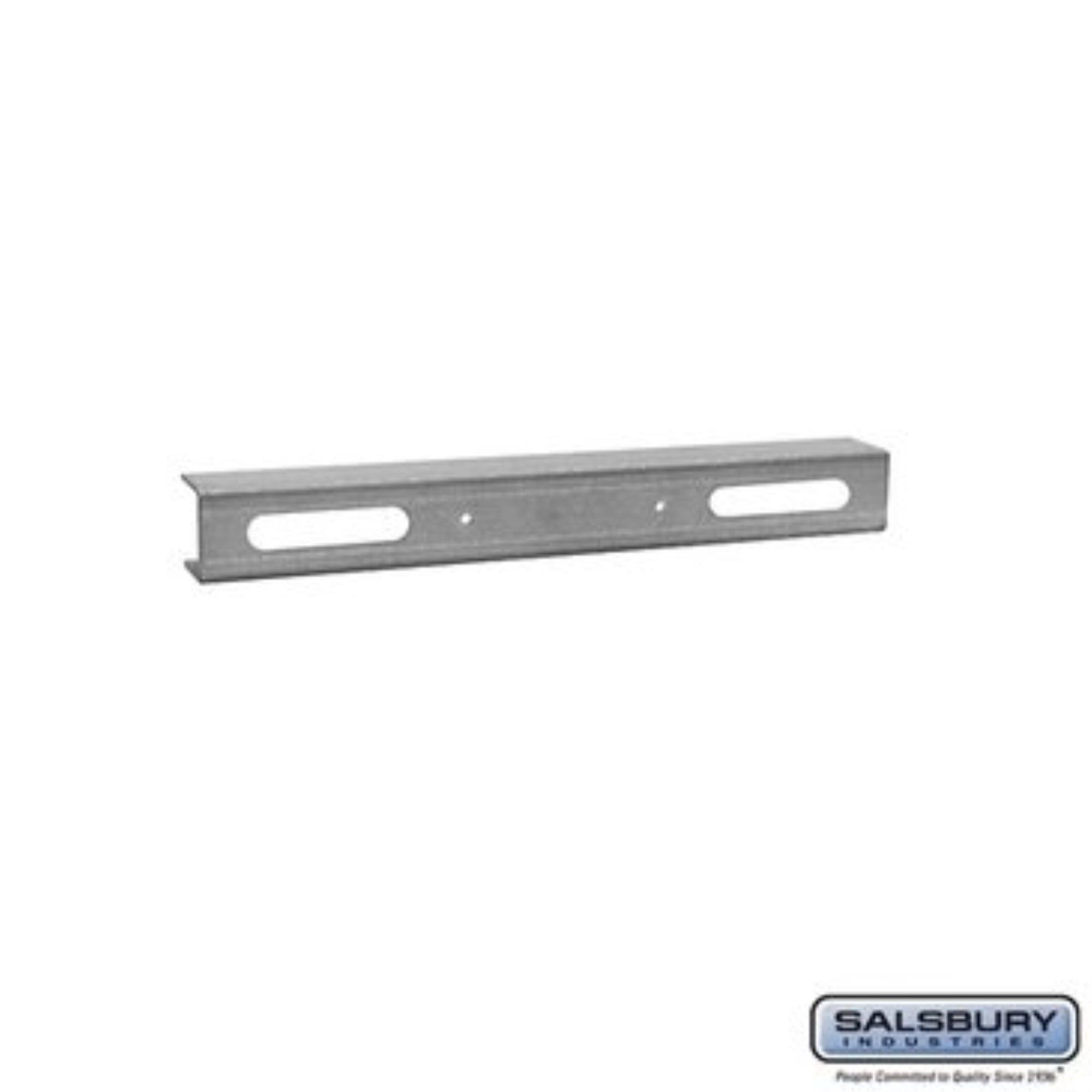 Anchoring Brackets (set of 2) - for 12 Inch Deep Metal Lockers Without ...