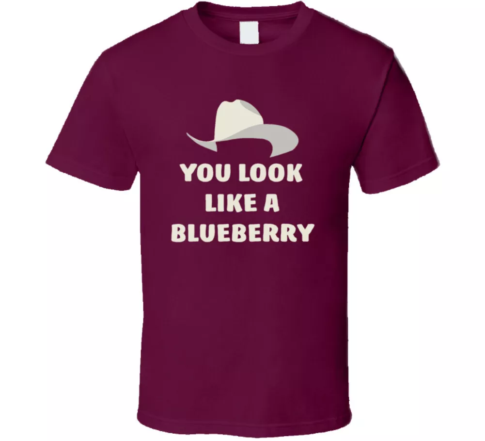 Anchorman Champs Hat You Look Like A Blueberry Quote Fan T Shirt