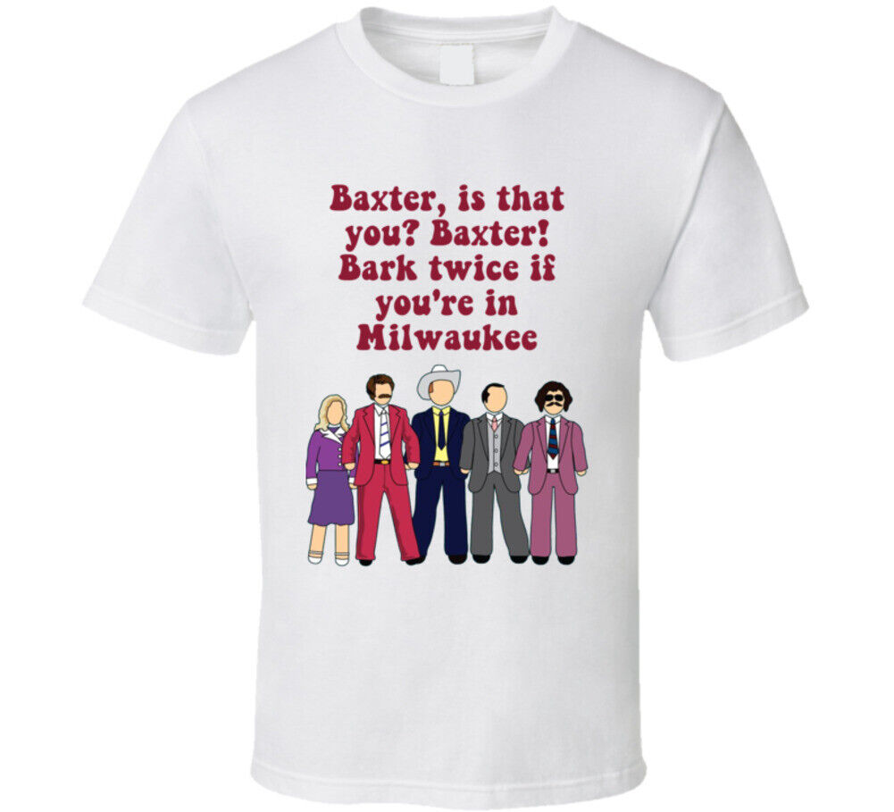 Anchorman Channel Four News Team Baxter, Is That You? Baxter! Bark ...