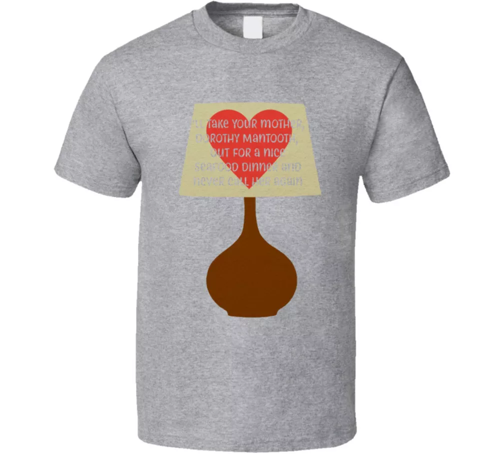 Anchorman Lamp I'll Take Your Mother, Dorothy Mantooth, Out For A Nice ...