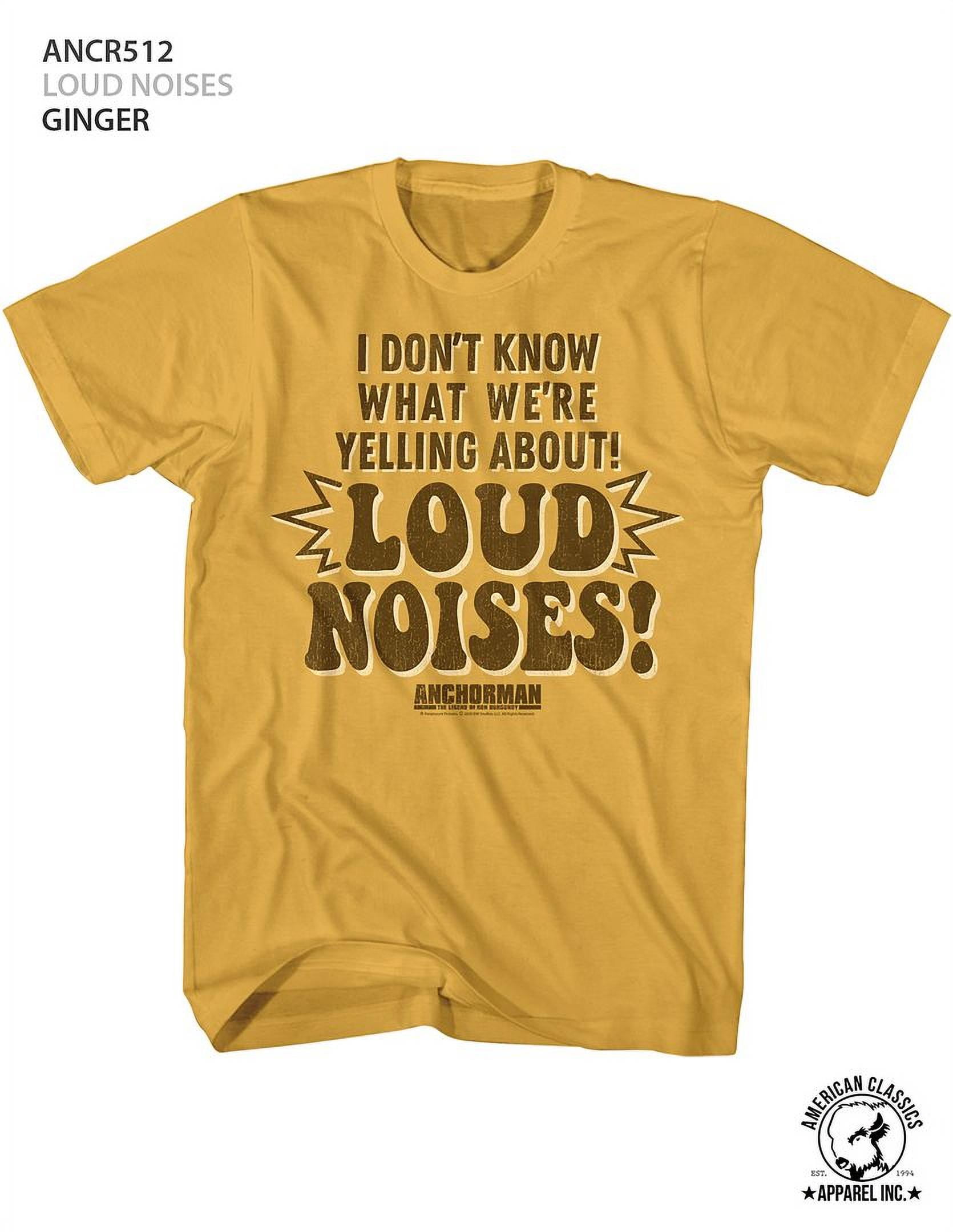 Anchorman Loud Noises Ginger Adult T-Shirt - Walmart.com
