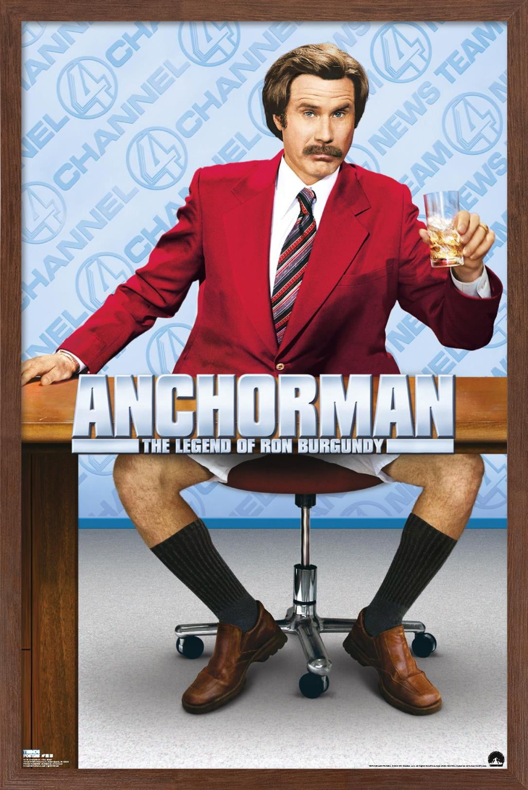 Anchorman 2 Poster