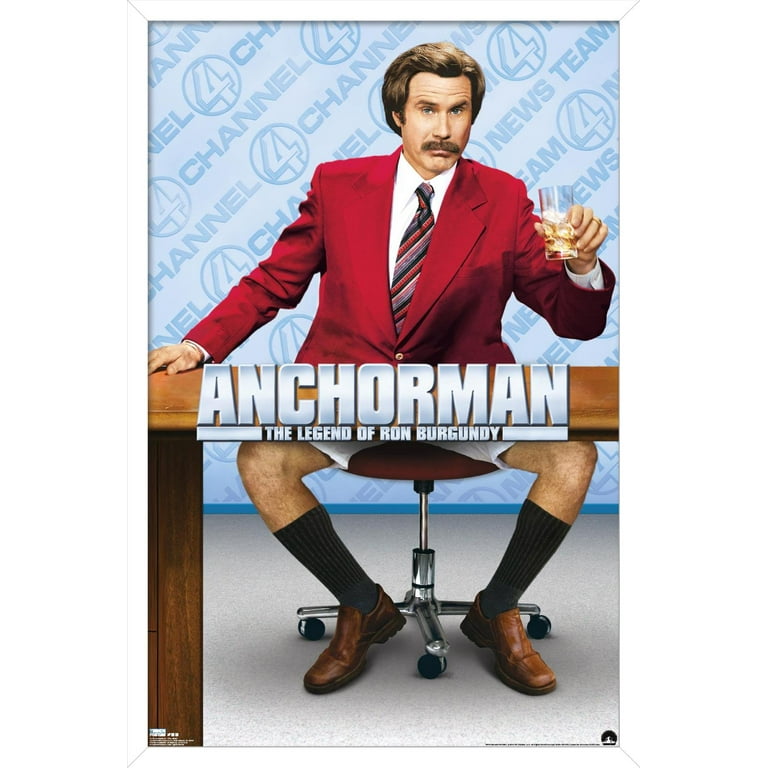 Anchorman 1 Poster Anchorman Posters & Wall Art Prints