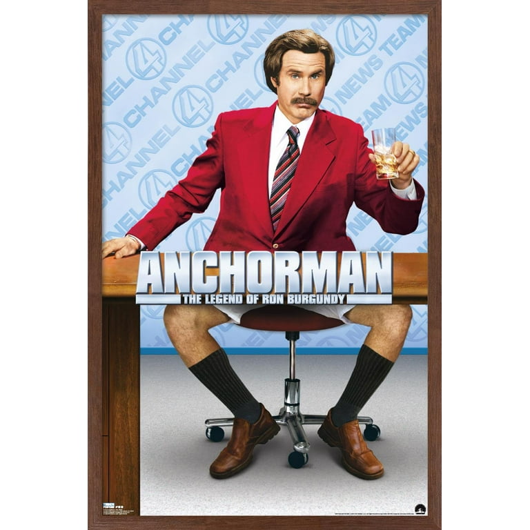 Anchorman Movie Poster