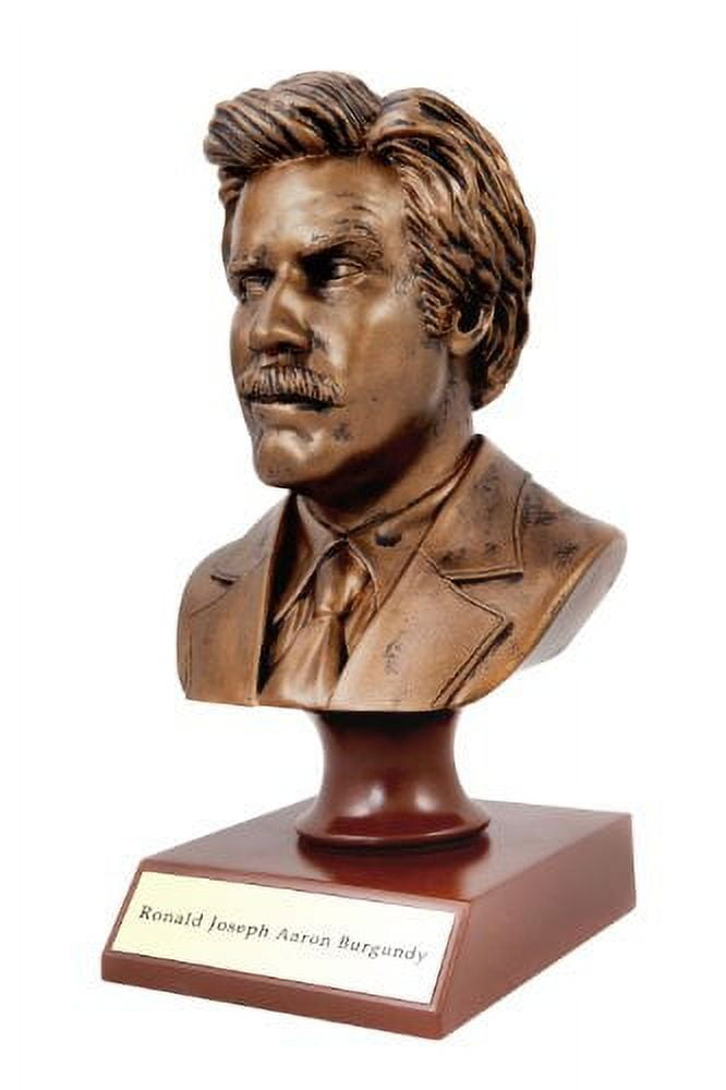 Anchorman Ron Burgundy 7" Bust - Walmart.com