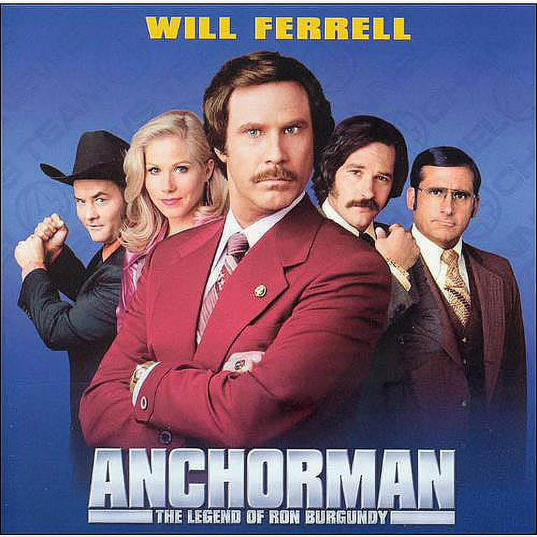 Anchorman 1 Movie Poster Anchorman Die Legende Kehrt Zurück,1