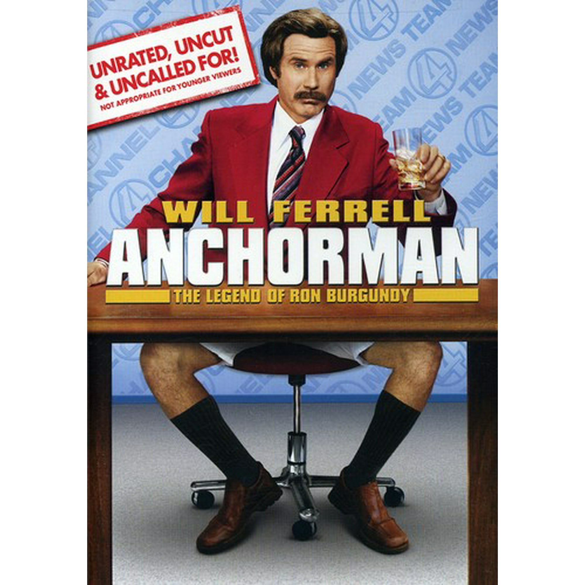Anchorman Dvd Cover