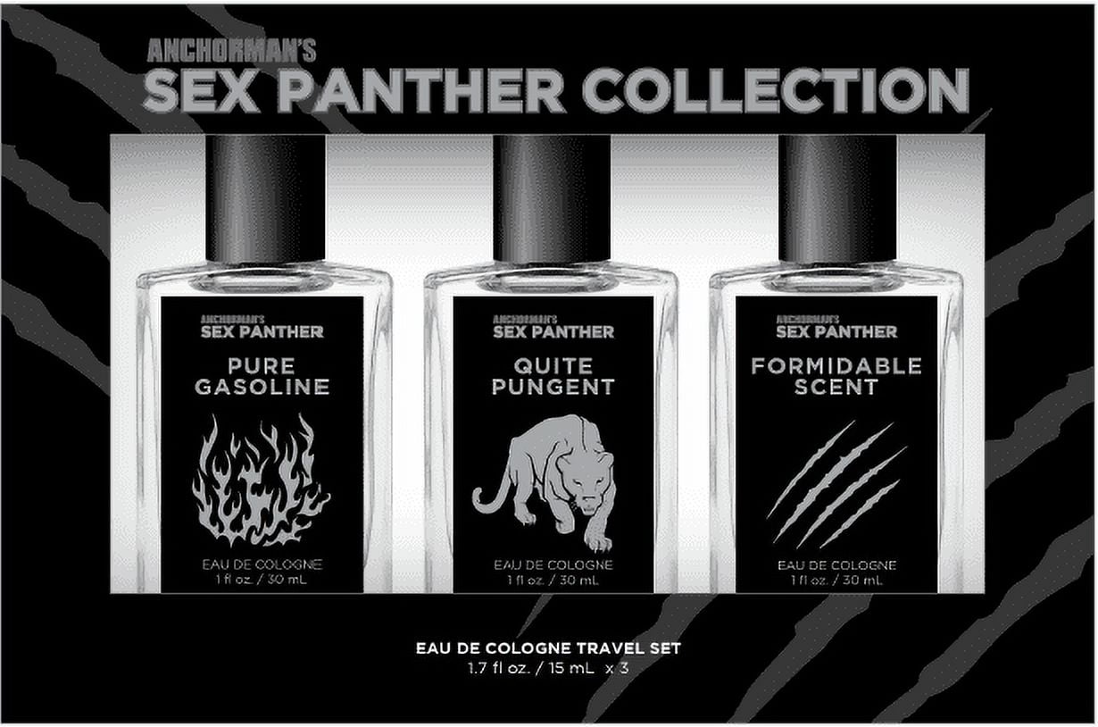 Anchorman's Sx Panther Collection - Eau De Cologne Travel Set, 1 fl oz ...