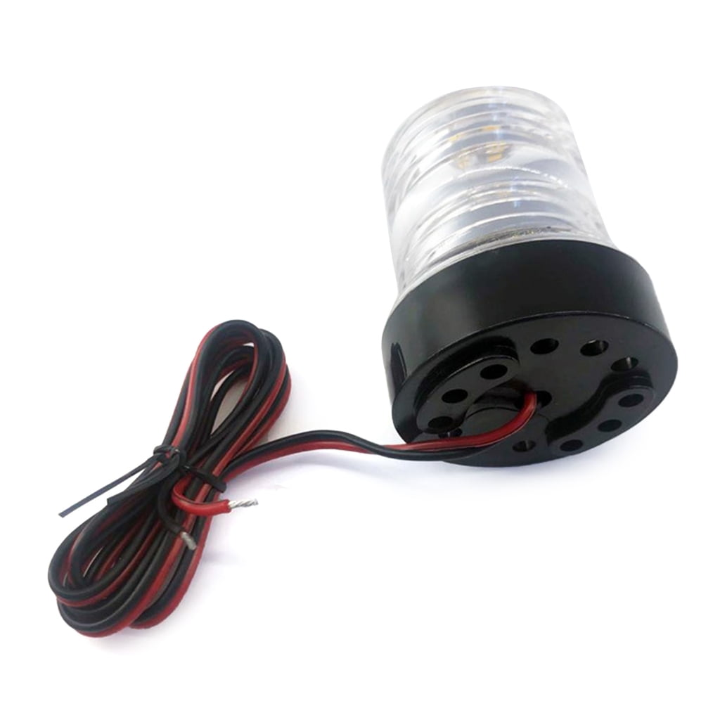 Anchors Light 360 Degree All Round 12-24V Boats Yacht Sailing Light ...