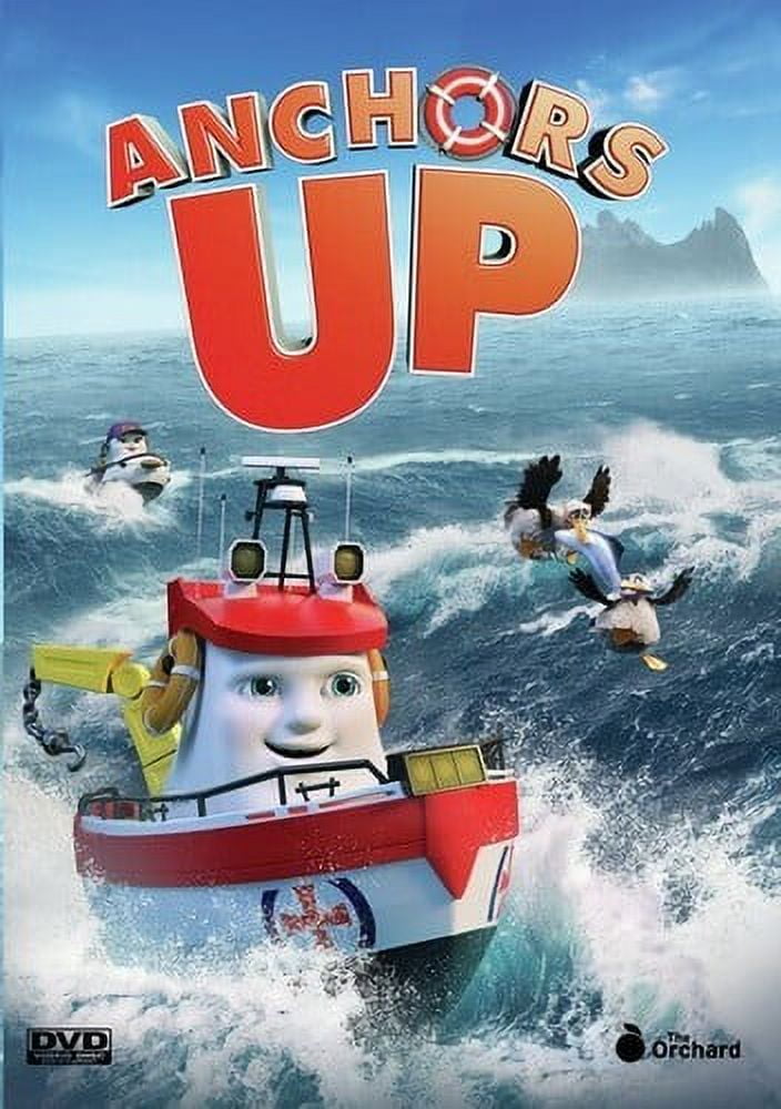 Anchors Up (DVD), The Orchard, Animation - Walmart.com