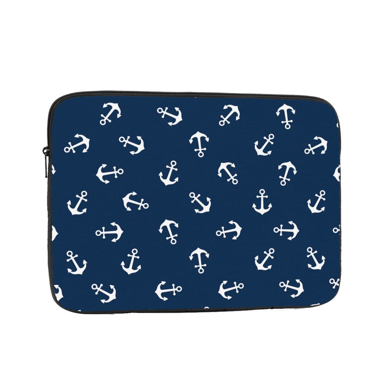 Anchors navy blue 13 inch Portable Laptop Sleeve Compatible with ...