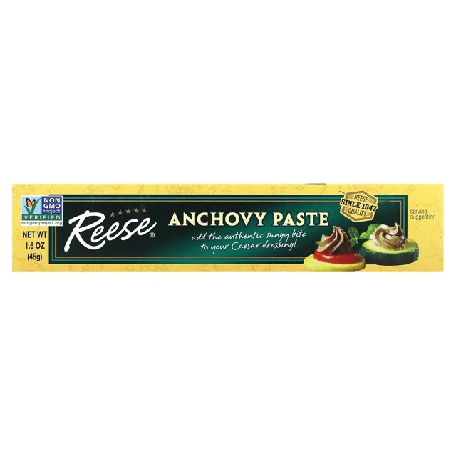 Anchovy Paste, 1.6 oz (45 g) - Walmart.com