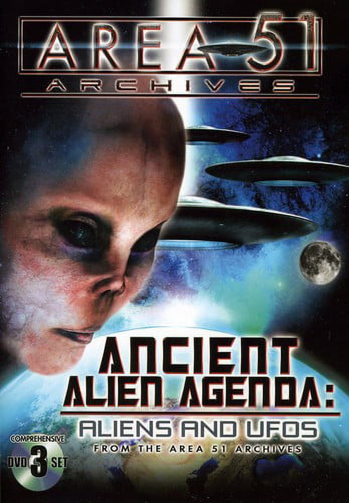 Ancient Alien Agenda: Aliens and UFOs From the Area 51 Archives (DVD ...