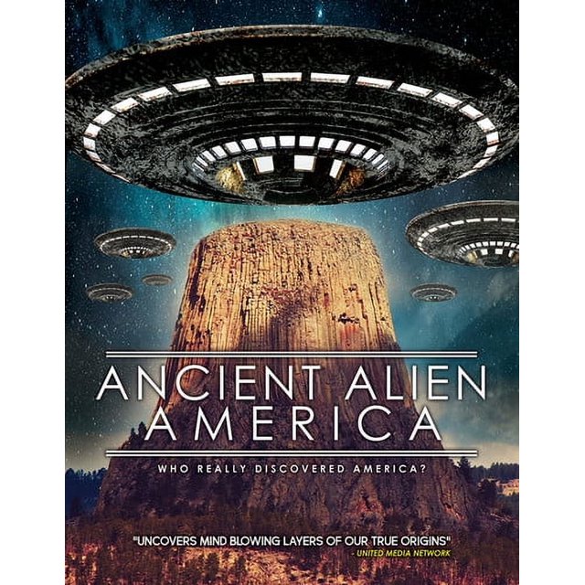 Ancient Alien America (DVD) - Walmart.com