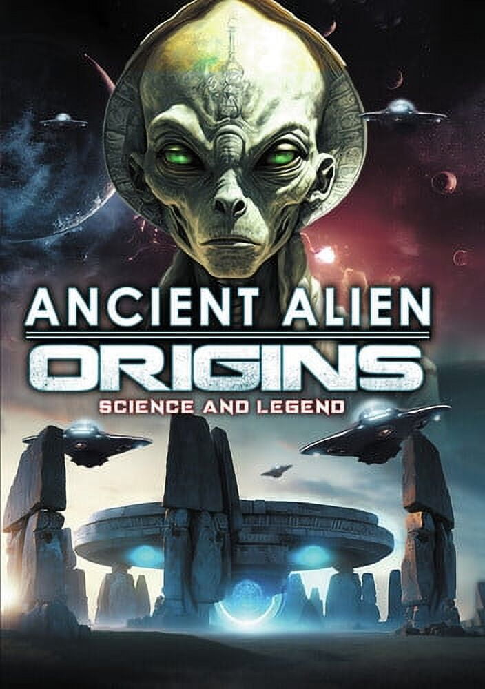 Ancient Alien Origins: Science And Legend (DVD), Alchemy Werks, LTD, Documentary - Walmart.com