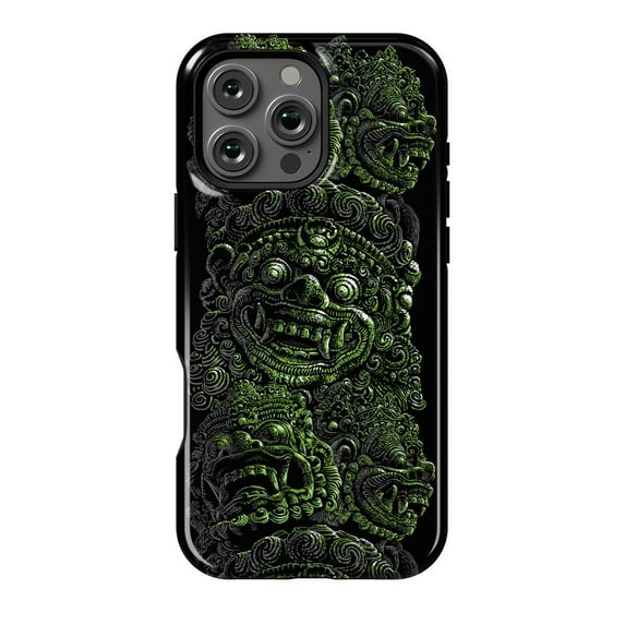 Ancient And Historical Mayan Civilization Statue Tough Case for iPhone ...
