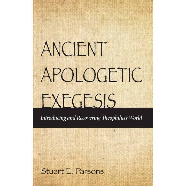 Apologetic
