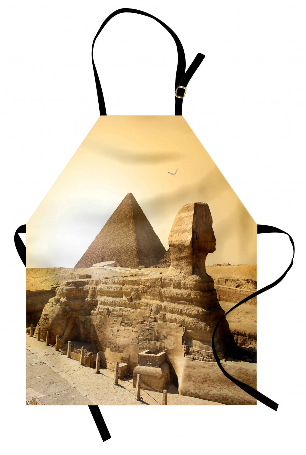 Ancient Apron Egyptian Pyramids Famous Great Landmark Wonders of the ...