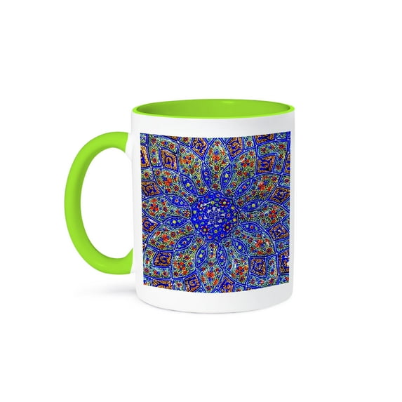 3drose, Ancient Arab Islamic Designs. Blue Pottery, Madaba, Jordan ...