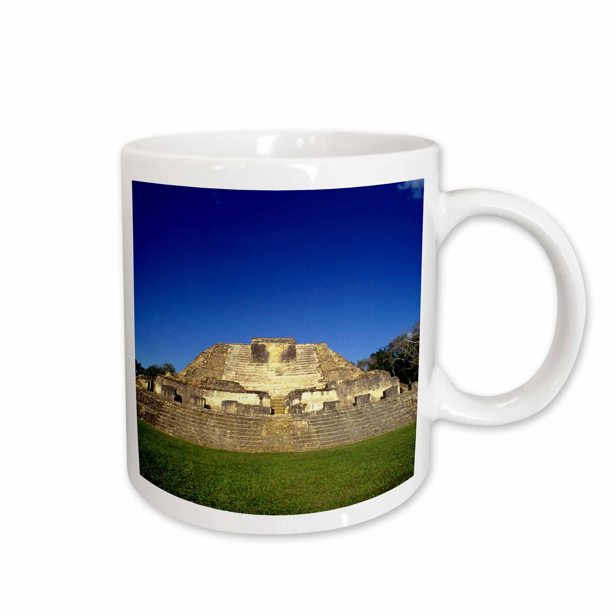 3drose, Ancient Architecture, Mayan Ruins, Altun Ha, Belize - Sa02 ...