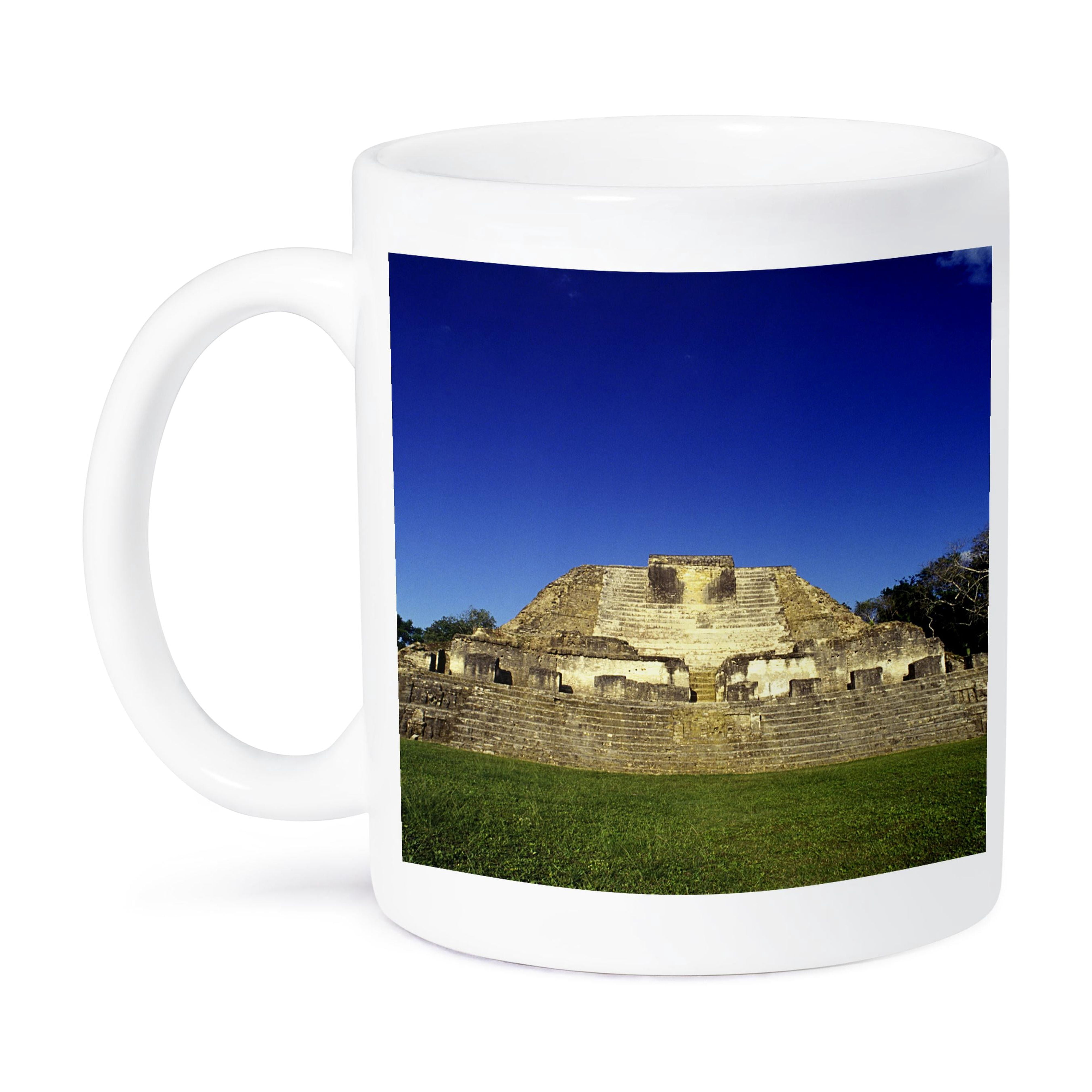 Ancient Architecture, Mayan Ruins, Altun Ha, Belize - Sa02 Gjo0172 ...