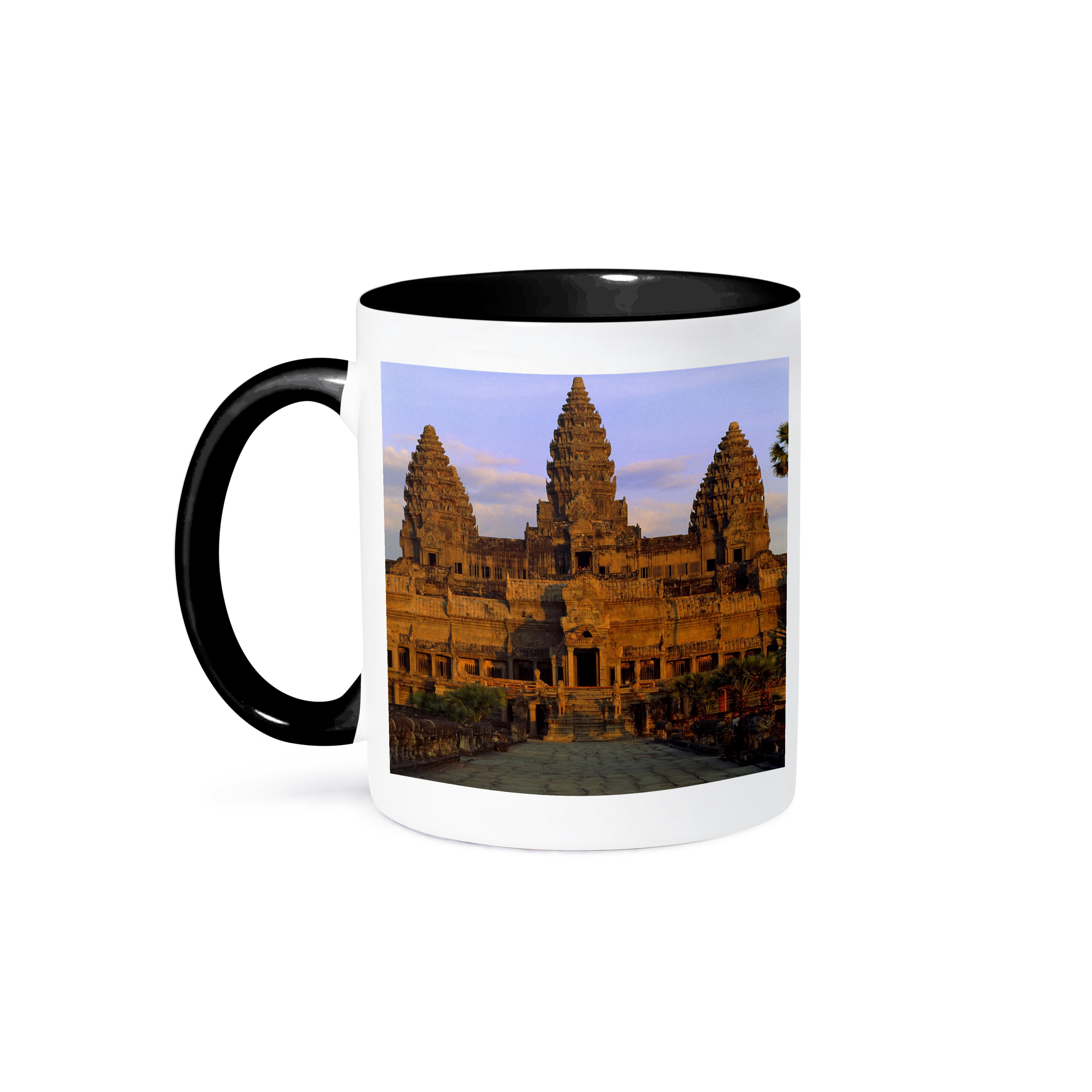 Ancient Architecture Of Angkor Wat, Cambodia-As40 Ksu0000 - Keren Su ...