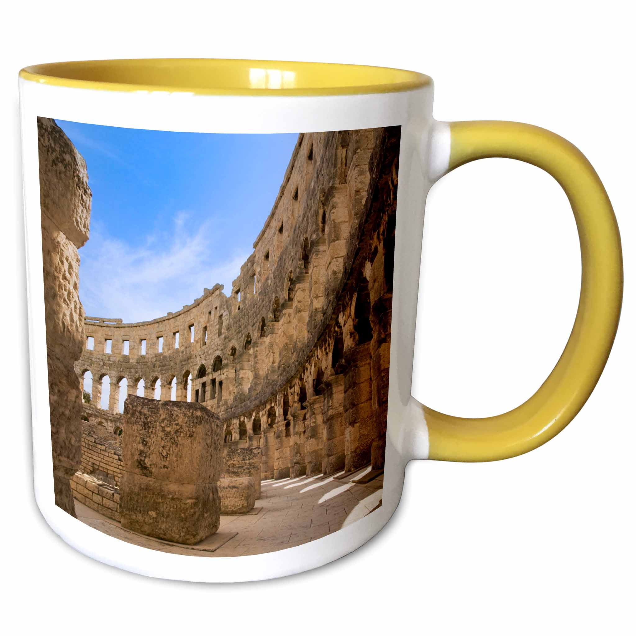 3drose, Ancient Architecture, Roman Amphitheatre, Pula, Croatia - Eu32 ...