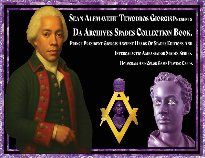 Ancient Archives Intergalactic Ambassado Sean Alemayehu Tewodros ...